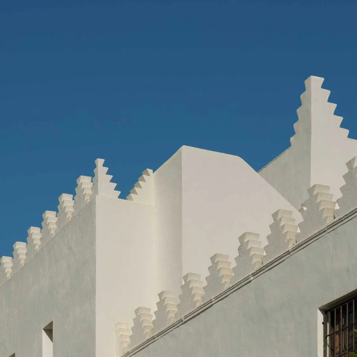 Edificio Hassan Fathy - Museo Sa Bassa Blanca