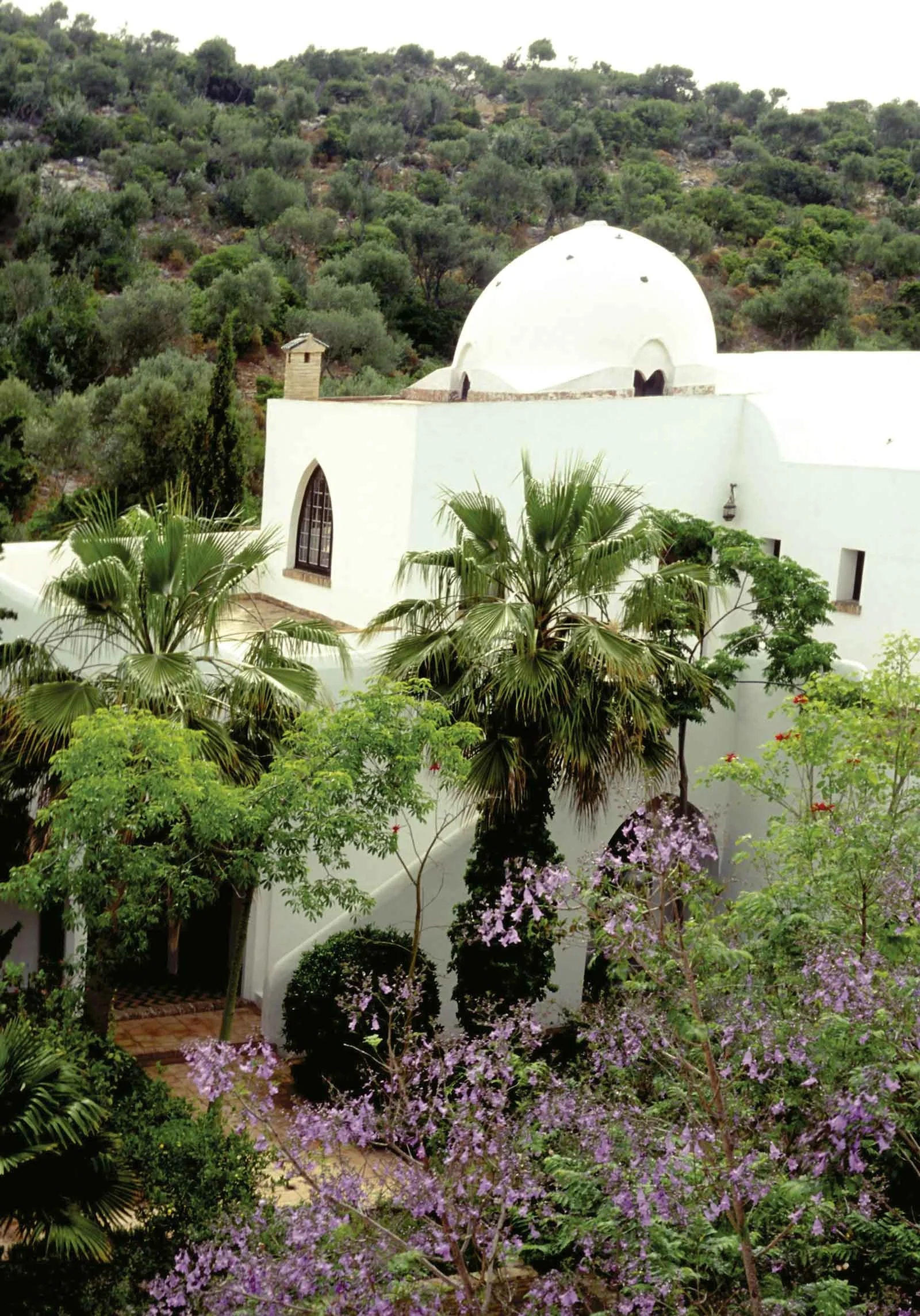 Edificio Hassan Fathy - Museo Sa Bassa Blanca